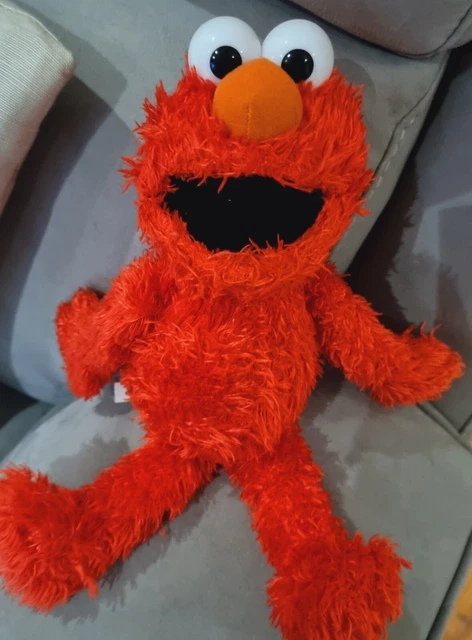 GUND ELMO SOFT Toy The Muppets, Sesame Street £29.99 - PicClick UK