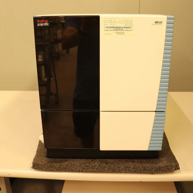 THERMO ISQ EC Single Quad Mass Spectrometer MS w/ Edwards RV8 Vacuum ...