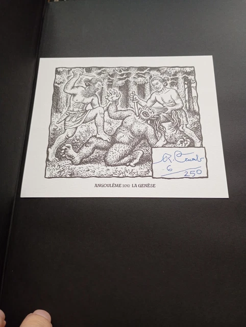LA GENÉSE ROBERT CRUMB denoel graphic 2009 EUR 125,00 - PicClick FR