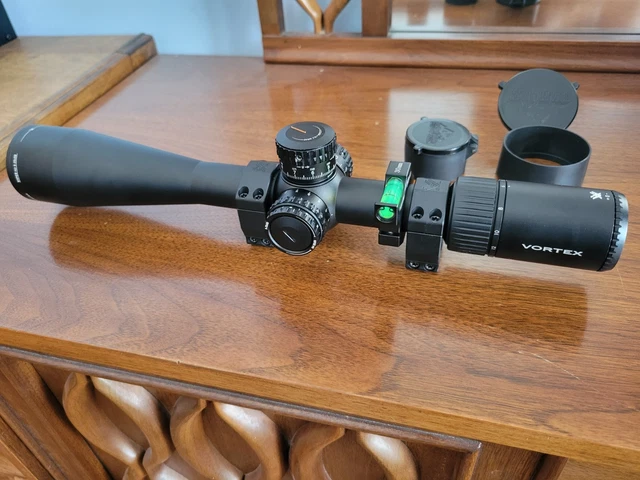 VORTEX VIPER PST gen ii 5-25x50 FFP (EBR-2c) scope w/ precision rings ...