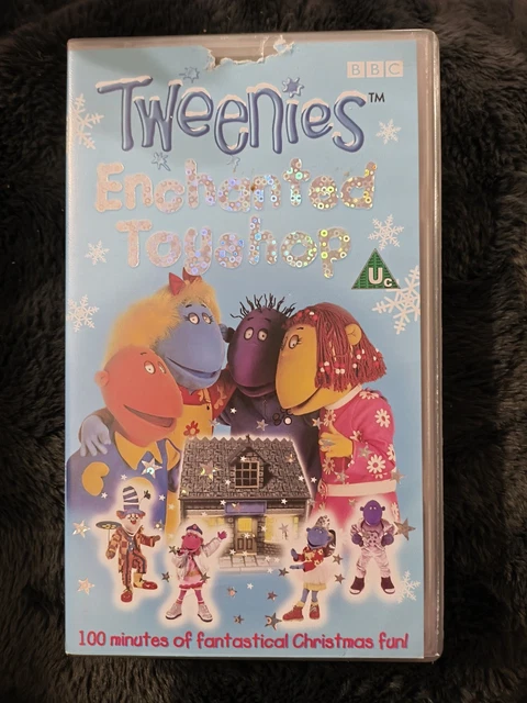 CBEEBIES TWEENIES ENCHANTED Toyshop VHS 100 Minutes Of Fantastical ...