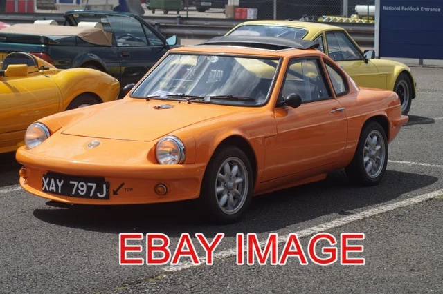 PHOTO 1971 Ginetta G15 Has The 875Cc Hillman Imp Engine Minilite Wheels ...