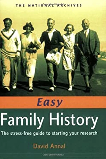 EASY FAMILY HISTORY : The Stress-Free Guide to Starting Your Rese £4.90 ...