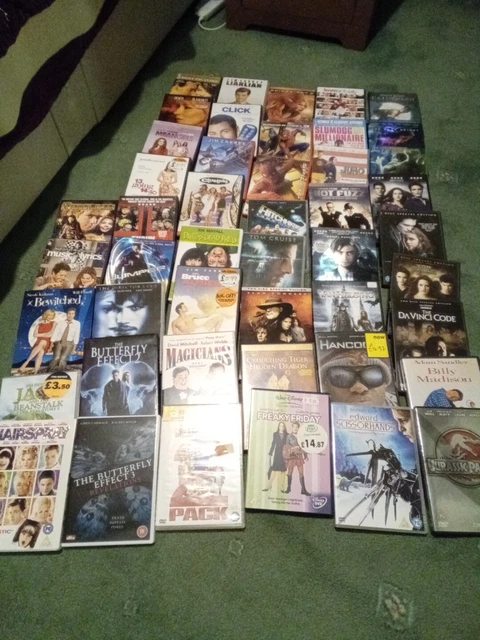 LARGE BUNDLE ADULT Dvds Mixed Titles Over 47 Discs Bargain £8.00 ...