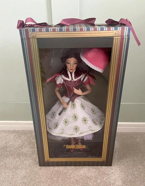 DISNEY HAUNTED MANSION Limited Edition Sarah Sally Slater Doll In Hand ...