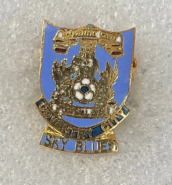 COVENTRY CITY FOOTBALL Club Metal Pin Badge (V2) EFL Championship £4.36 ...
