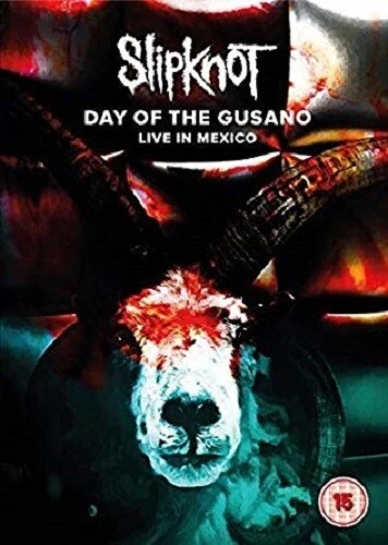 SLIPKNOT: DAY OF the Gusano Live in Mexico (DVD) New & Factory Sealed £ ...