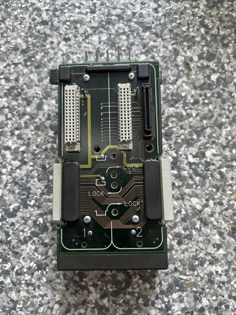 USED FISHER ROSEMOUNT KJ4001X1-BA2 Delta V 2 Wide Carrier Base Module ...