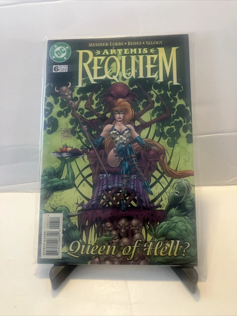 ARTEMIS REQUIEM #6 Premier Imprimé Dc Comics (1996) Wonder Woman EUR 4 ...