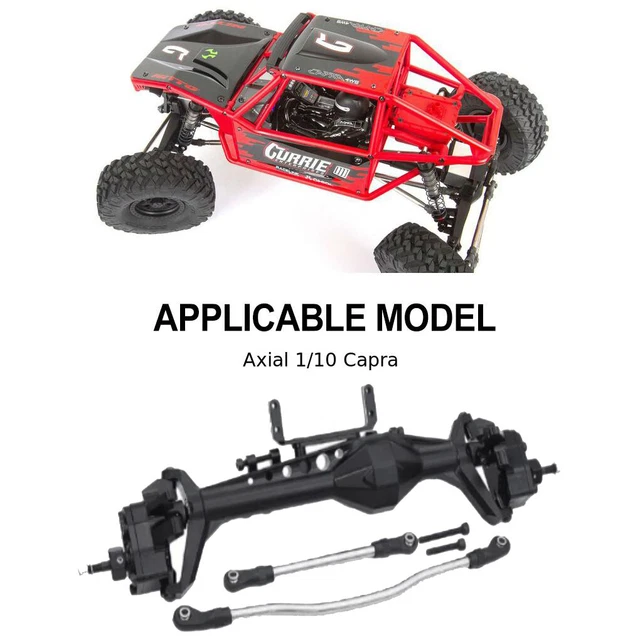 FRONT AXLE FOR Capra Crawler Rc Front Axle Aluminum Alloy Better ...