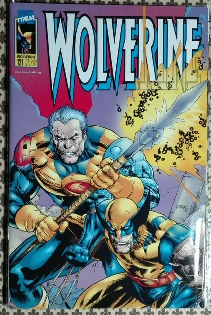 BANDE DESSINÉE MARVEL-WOLVERINE, Année 2000 N. EUR 9,83 - PicClick FR