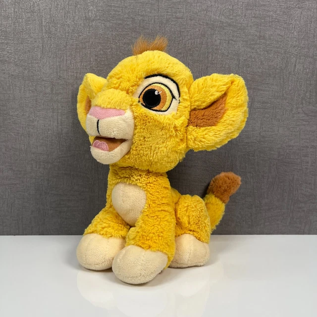SIMBA PLUSH THE Lion King Disney Parks Genuine Soft Toy | 8" £10.00 ...