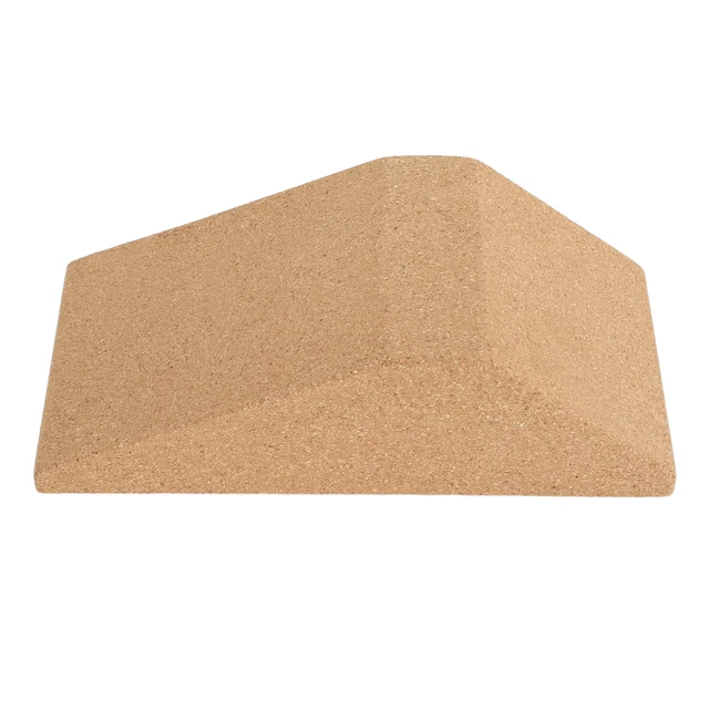 CORK SQUAT WEDGE Block Balance Training Bodybuilding Non Slip Workout ...