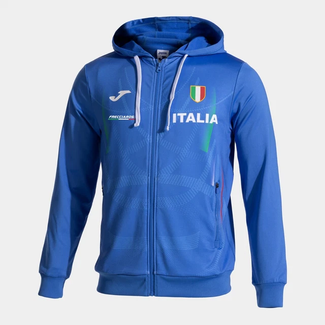 JOMA 24-25 FIDAL Federazione Atletica Felpa Cappuccio Italia ...