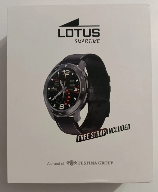 MONTRE CONNECTÉE LOTUS Smartime 50012/1 IOS/Android 2021 Très peu utilisée EUR 89,00 - PicClick FR