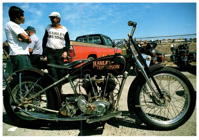 HARLEY DAVIDSON MOTORCYCLE 1929 "Twin Cam" JD. Don Morley Photo. $4.90 ...