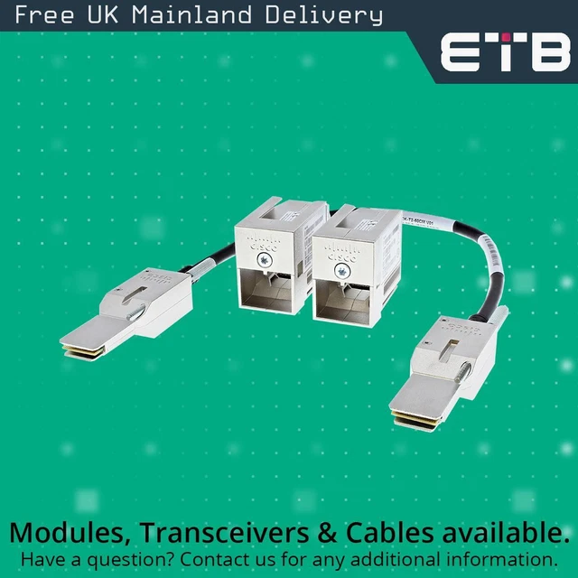 CISCO C9200L-STACK-KIT STACKING Kit for C9200L Series Switches EUR 542 ...