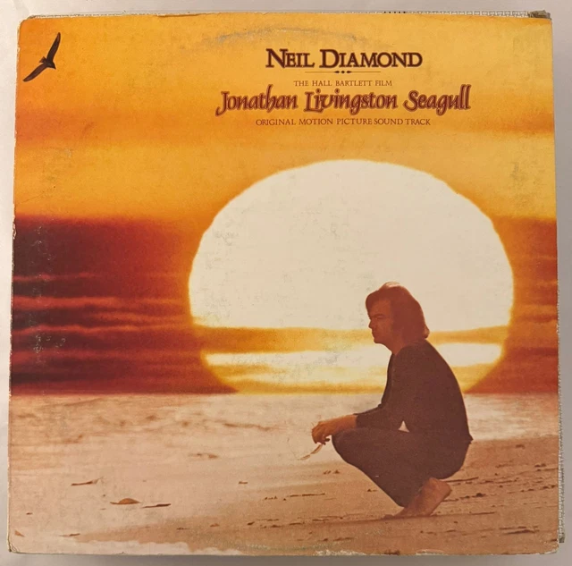 NEIL DIAMOND – Jonathan Livingston Seagull (Soundtrack) 1973 Cbs - Vg+ ...