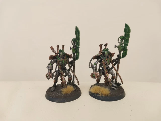 WARHAMMER 40K NECRON Overlords Level 4 Pro Painted £20.00 - PicClick UK