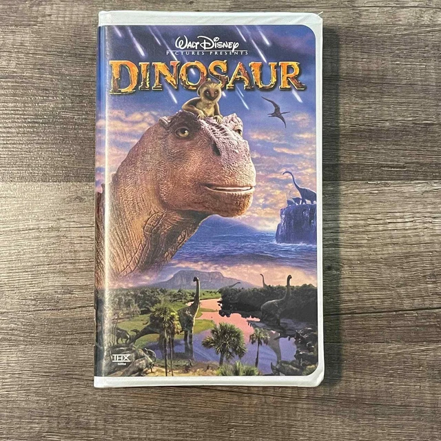 DINOSAUR [ VHS ] Walt Disney Home Video Vintage £9.41 - PicClick UK
