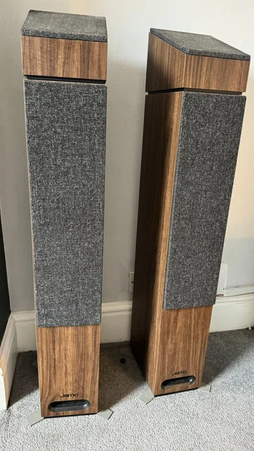 JAMO FLOOR STANDING speakers S-807 Plus Atmos Speakers £350.00 - PicClick UK