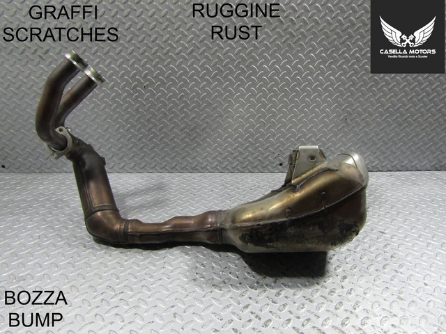 TERMINALE MARMITTA SCARICO CON BOZZA YAMAHA MT-07 2021 copy-71001 EUR ...