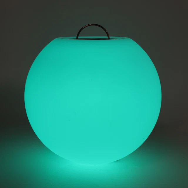 LED BALL TABLE Lamp 16 Colors 4 Modes USB Charging Remote Light For ...