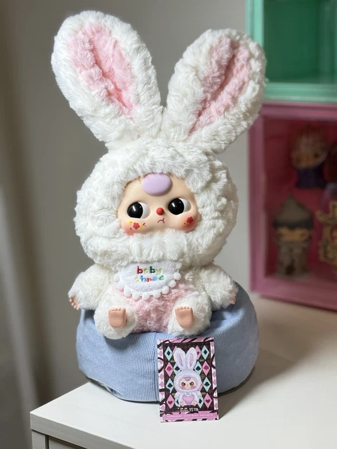 BABY THREE LILY Rabbit Town Series Blind Box Figure Plush Toy Sealed ...
