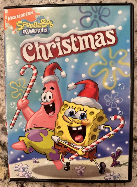 SPONGEBOB SQUAREPANTS CHRISTMAS DVD 2003 (2008) cartoon kids funny ...