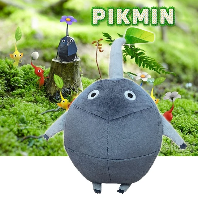 PIKMIN 4 GREY Pikmin Winged Pikmin Plush Toy Stuffed Doll Kids Xmas ...