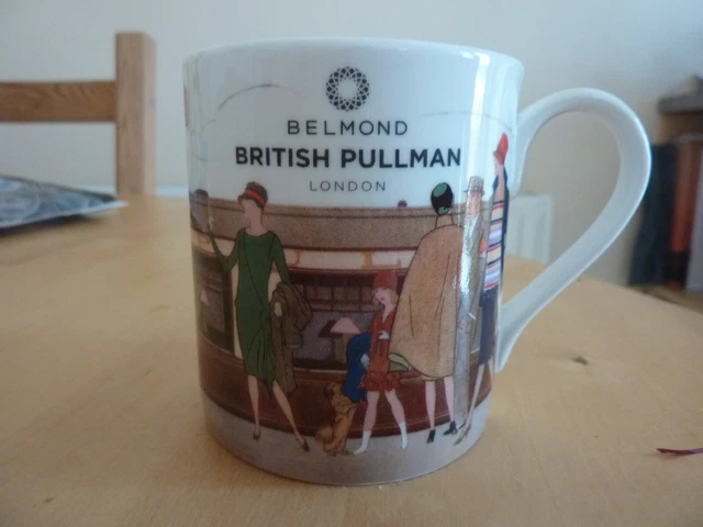 WILLIAM EDWARDS BRITISH Pullman Mug Belmond Train £11.99 - PicClick UK