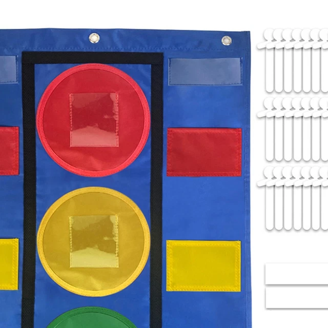 TABLEAU DE POCHE feu stoplight tableau de comportement polyvalent pour ...