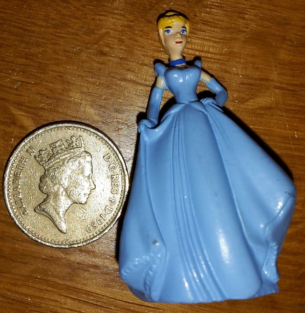 MINI DISNEY PRINCESS Cinderella Beauty Kinder Egg Surprise Figure ...