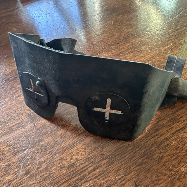 RARE ORIGINAL WW2 ARP Splinter Goggles £300.00 - PicClick UK