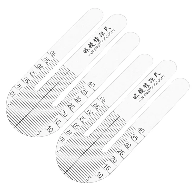 2 PCS PUPIL Measurement Tool Optical Pupillometer Distance Ruler £4.69 ...