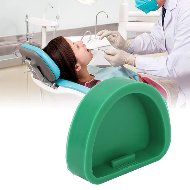 DENTAL LAB MODEL Base Slotted Type Dental Plaster Molds For Dental ...
