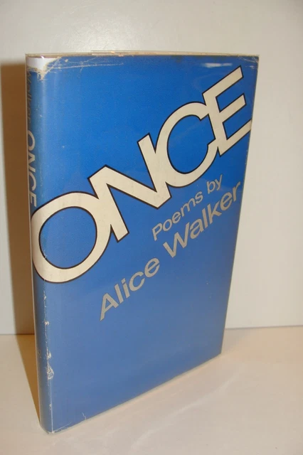 Once Poem By Alice Walker FOR SALE! - PicClick UK