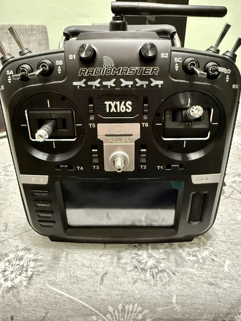 RADIOMASTER TX16S TRANSMITTER 4 In 1 with li-on battery £180.00 ...