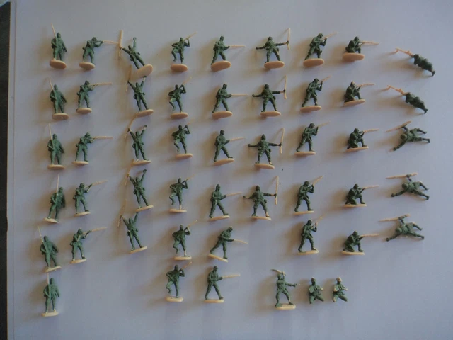 REVELL WW2 JAPANESE Infantry 1/72 scale soldiers loose 2507 £4.00 ...
