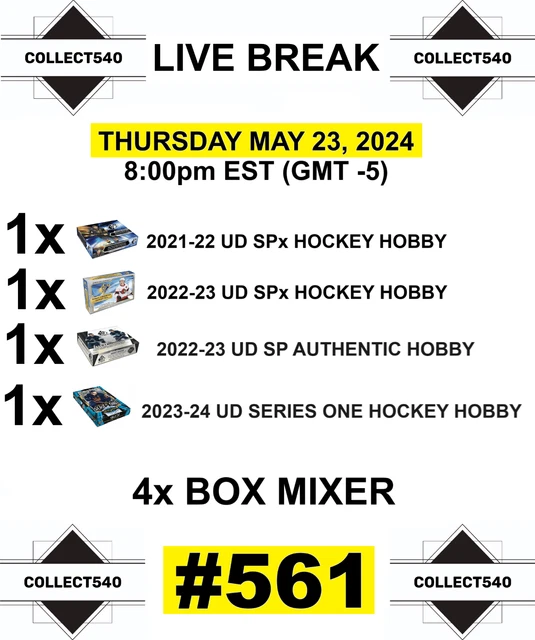 DALLAS STARS 2023-24 Series One Hockey Hobby 4x Box Break #561 EUR 0,67 ...