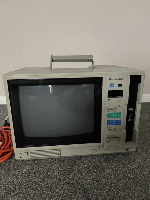COLLECTORS CONDITION PANASONIC Ag-500 Ag500 Crt Tv Monitor Vhs Video ...