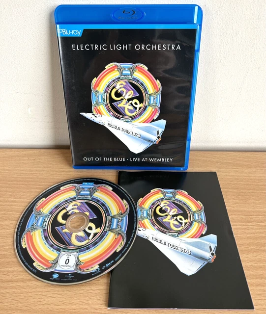 ELO ELECTRIC LIGHT Orchestra Out Of The Blue Live At Wembley Blu-Ray ...