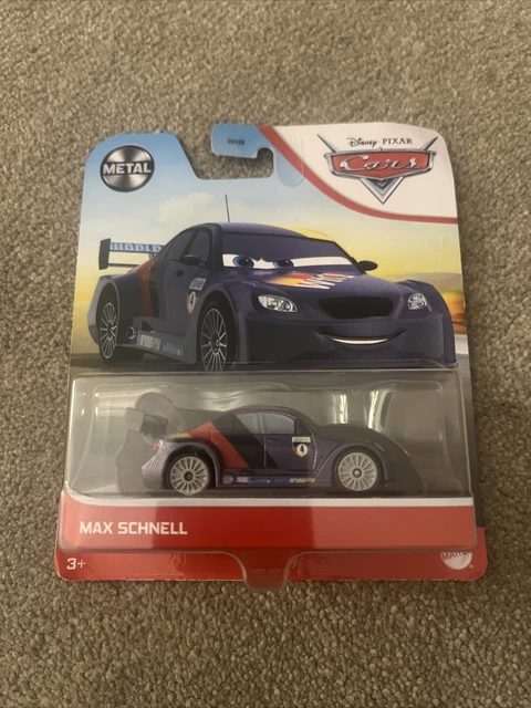 MATTEL Disney Pixar 1:55 Scale Diecast Cars 2 Max Schnell £11.99 ...