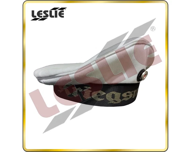 WW2 GERMAN KRIEGSMARINE U-Boat White Sailor Hat Cap Reproduction by ...