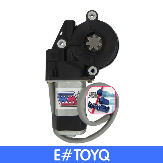 WINDOW MOTOR TO fit 70 Series Toyota LandCruiser - RIGHT REAR EUR 104 ...
