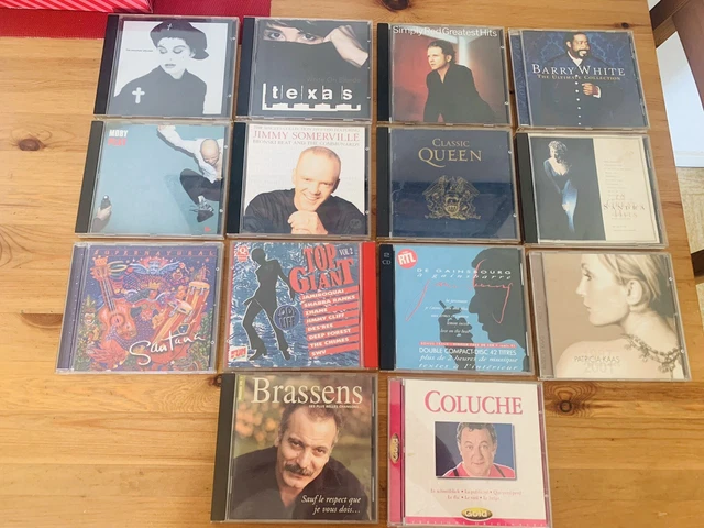 ALBUMS CD BARRY WHite, Lisa Stanfied, Texas, Queen, Moby… EUR 5,00 ...