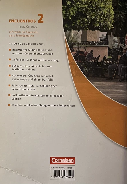 ENCUENTROS 2 - Edición 3000 - Cuaderno de ejercicios Lösungen ...