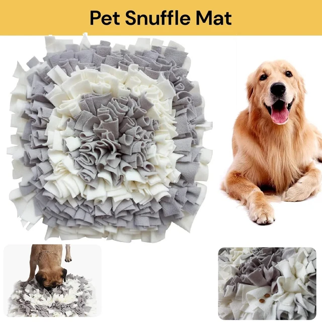 DOG SNUFFLE MAT Nose Training Sniffing Pads Pet Toys Feeding $25.99 ...