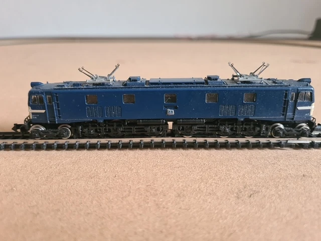 TOMIX N GAUGE 2150 J.n.r. Electric Loco Ef58 Tested Runs Well Lights ...