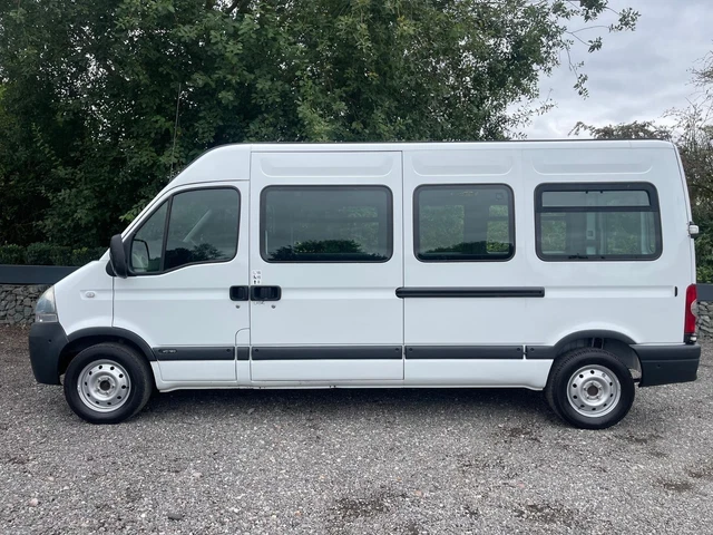 RENAULT MASTER LWB Mini Bus 1 Council Owner £7,500.00 - PicClick UK